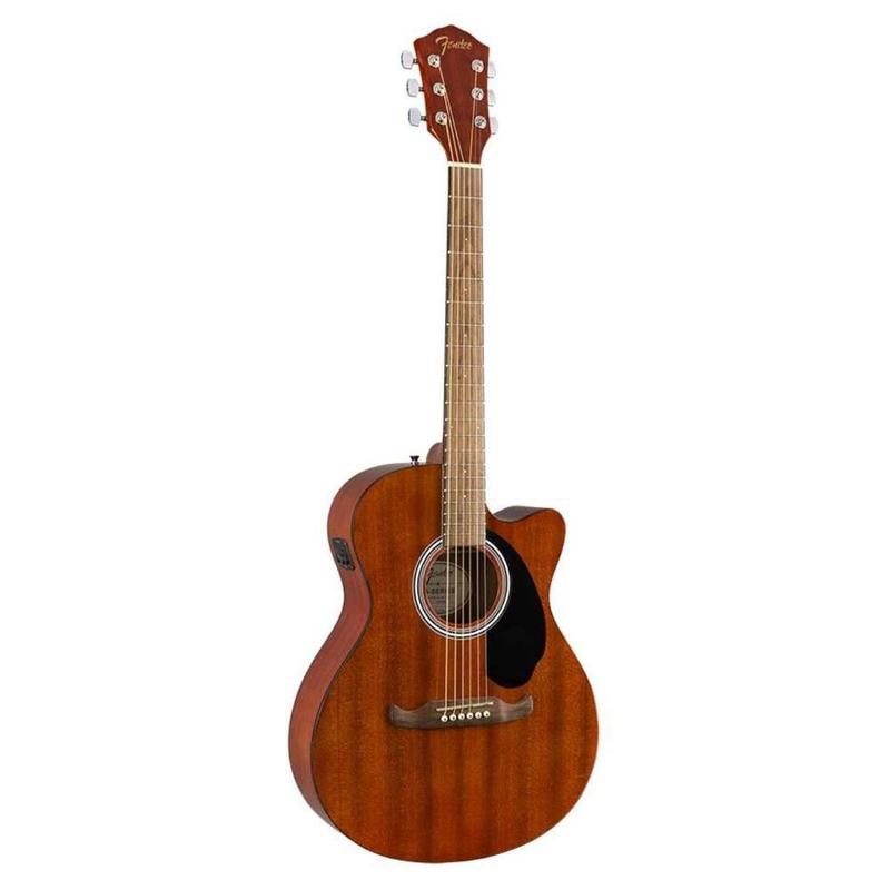 Violão Elétrico Fender Concert FA135CE 097 1253 522 Mahogany - Violão ...