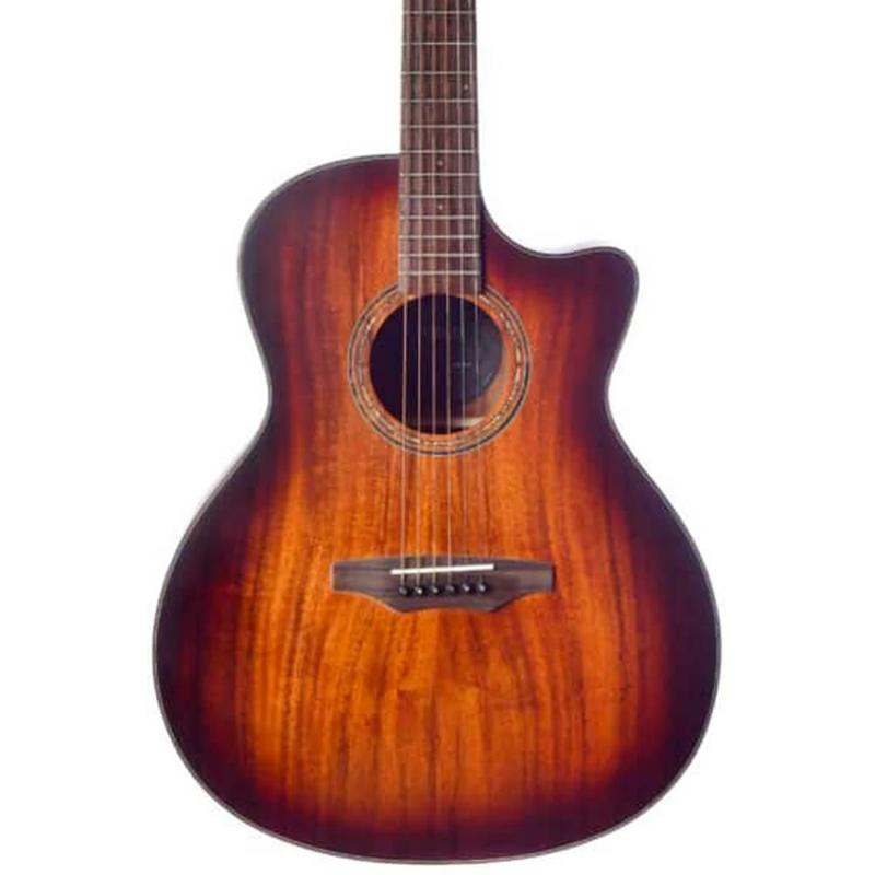 Violão Elétrico Seizi Supreme Ryu Mirai Koa Burst - Violão - Magazine Luiza