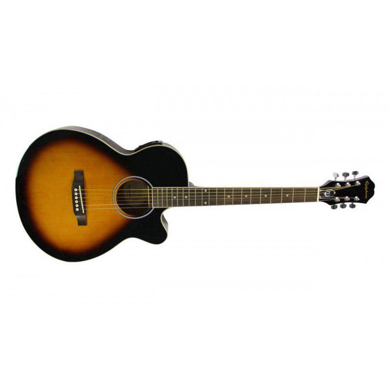 Violão Eletroacústico Epiphone PR4 E LTD Vintage Sunburst ...