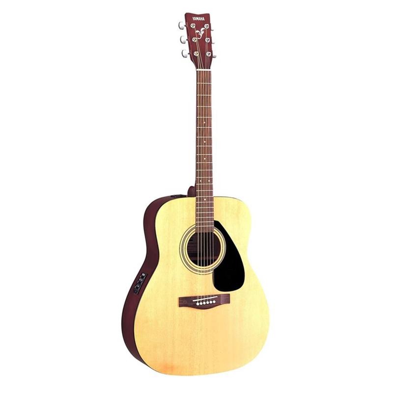 Violao Folk Eletroacustico Aco Yamaha FX310AII Natural - Violão ...