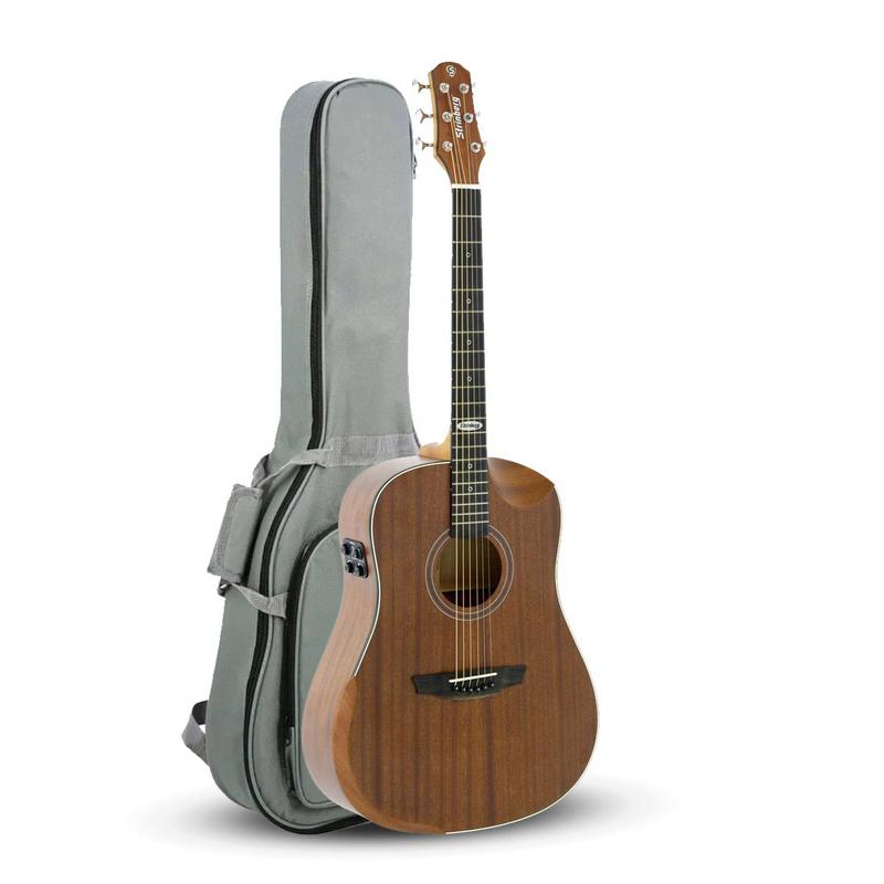 Violão strinberg sd301hcr galaxy mgs folk fosco - Violão - Magazine Luiza