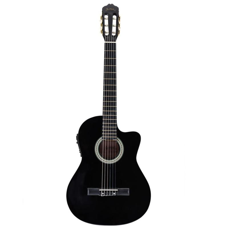 Violão Tagima Memphis AC-60 BK Elet Classico Nylon Preto - Violão ...