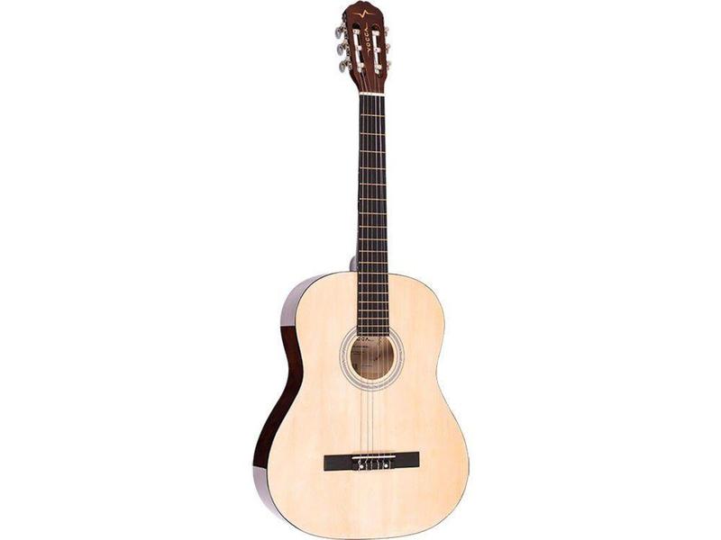 Violão Vogga 200N VCA203N Acústico 6 Cordas - Clássico Natural - Violão ...