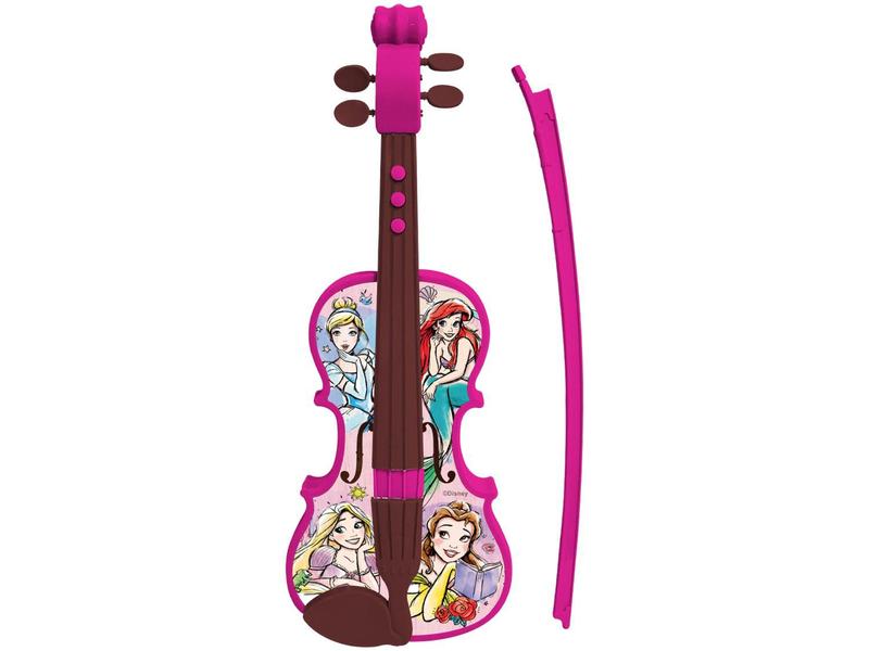 Violino de Brinquedo Princesas Disney - Toyng - Violino e Viola de Arco ...