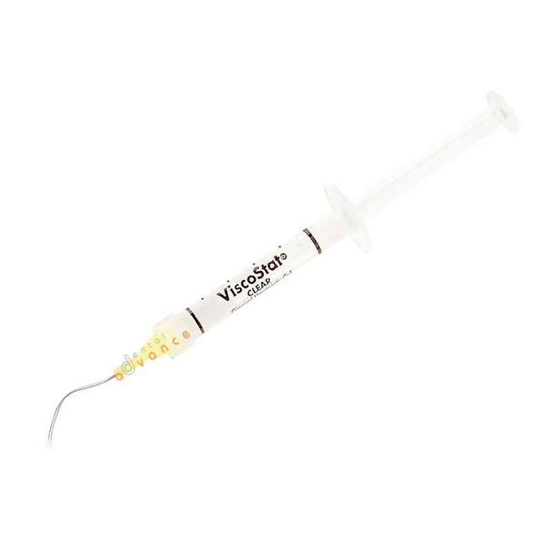 Viscostat Clear 1,2ml Seringa - Hemostático Gel - Ultradent ...