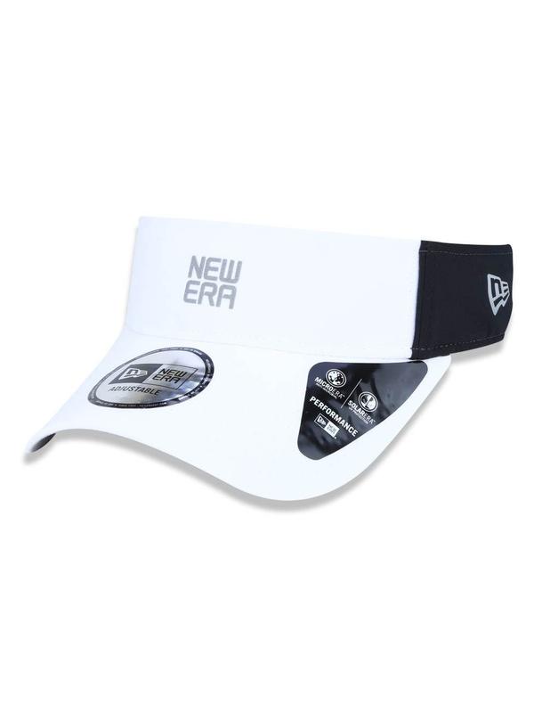 Viseira branded aba curva branco/preto new era - Viseira - Magazine Luiza
