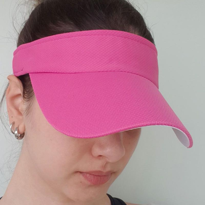 Viseira esportiva feminina corrida caminhada praia sol color - Kca ...