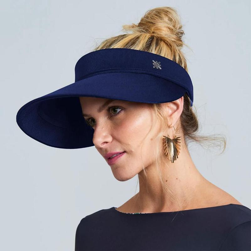 Viseira Grecia Feminina Uv Line UNICO OURO - UV - LINE - Viseira ...