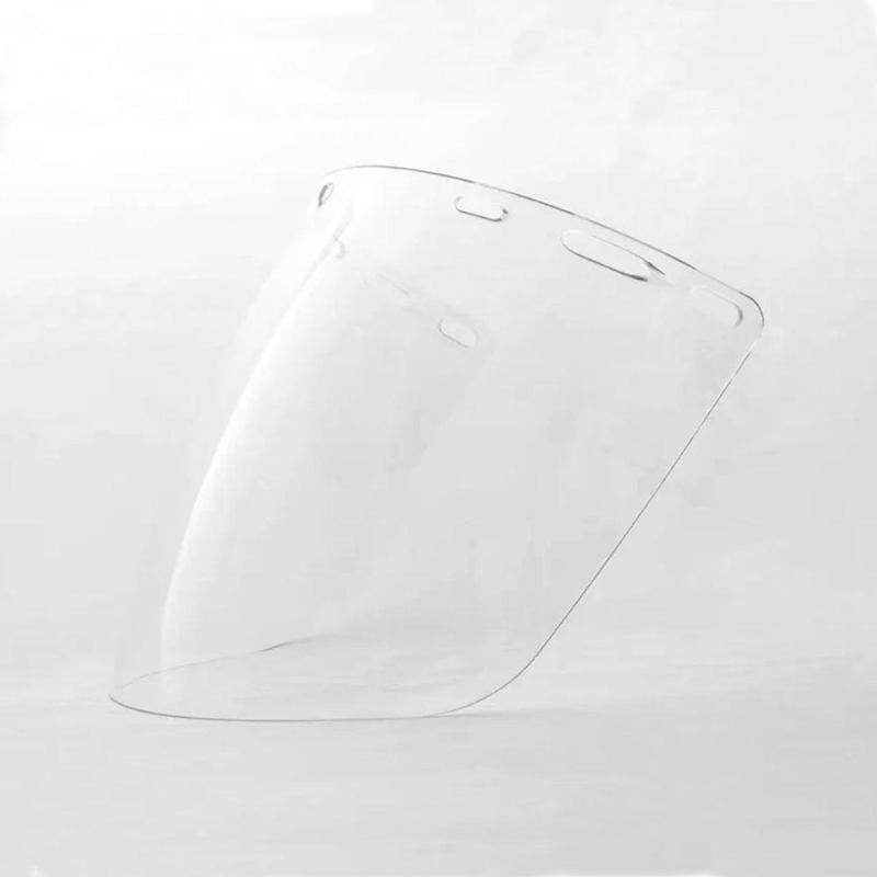 Viseira Incolor Tipo Bolha para Protetor Facial - Camper - Apolo - EPI ...