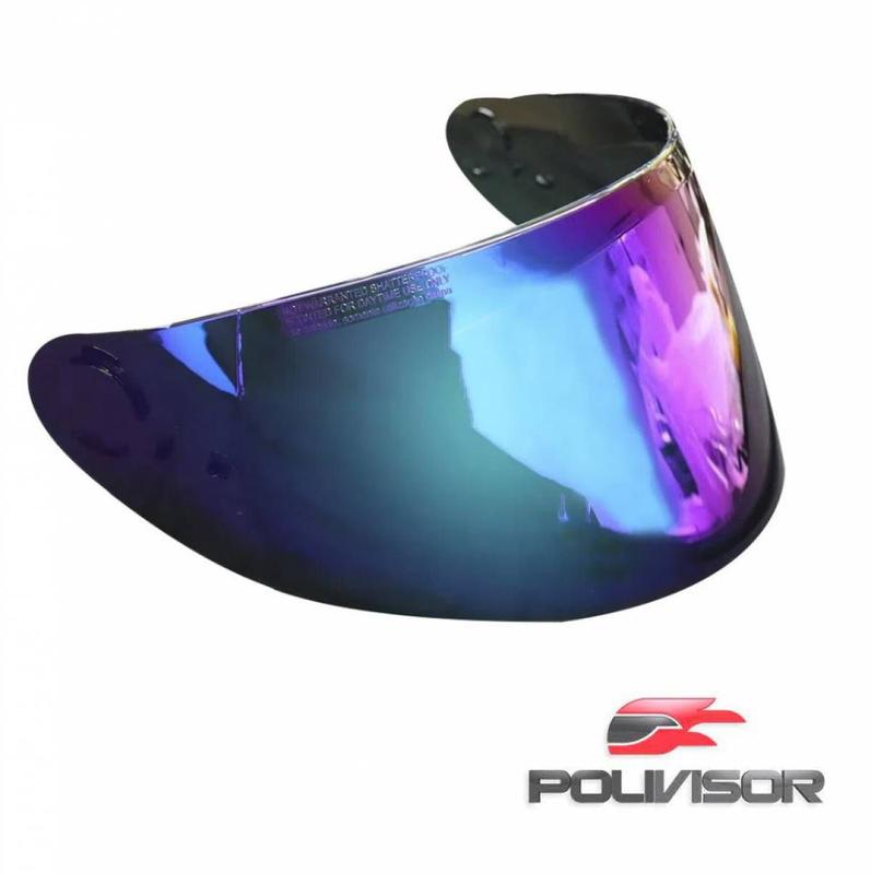Viseira Polivisor Capacete Norisk Supra Nasa NS701 Camaleão - Viseira ...