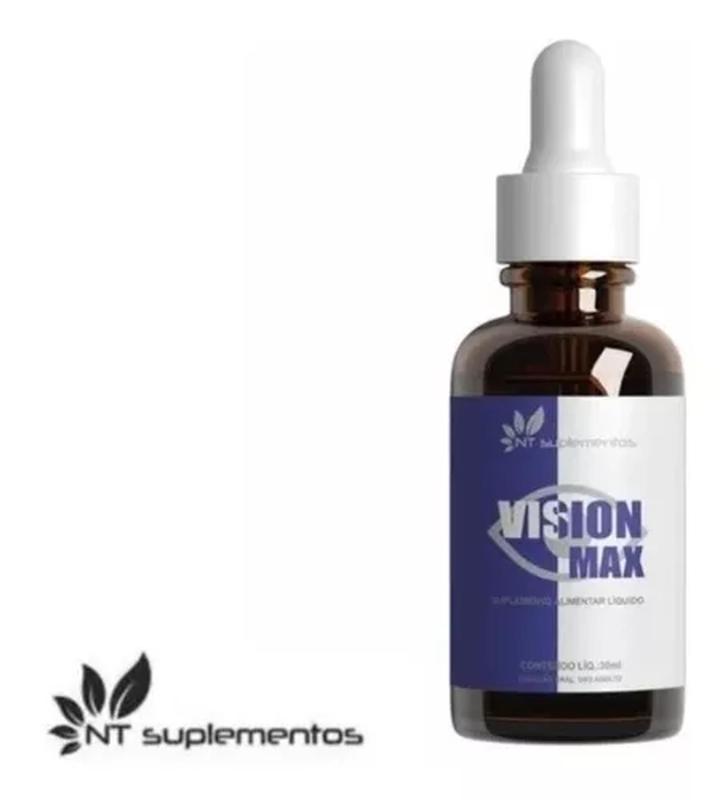 Vision Max 30 Ml Gotas Formula Melhor Que Visipro05 - Fitoterápicos ...