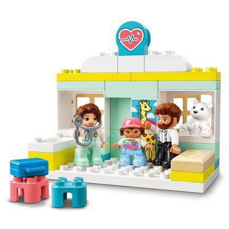 Visita ao Médico 10968 - Lego - Brinquedos de Montar e Desmontar ...