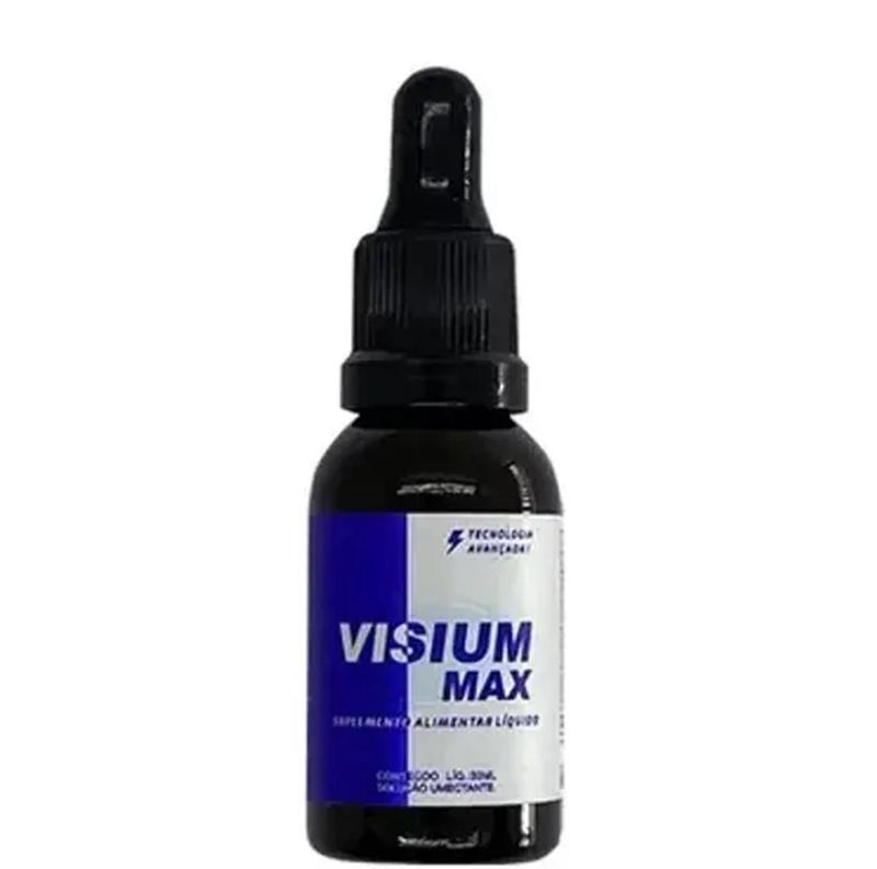 Visium max 1 frasco 30 ml Original - Visual Suplementos - Fitoterápicos - Magazine Luiza