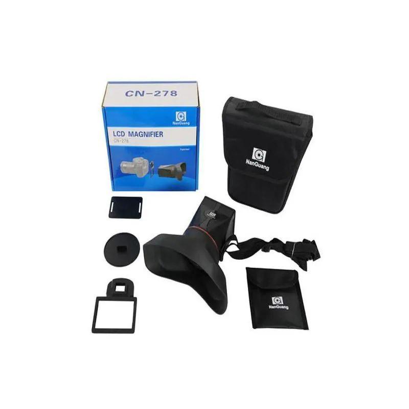 Visor Ocular Câmera Lcd Cn 278 D800 - Viewfinder - Câmera Semi e ...