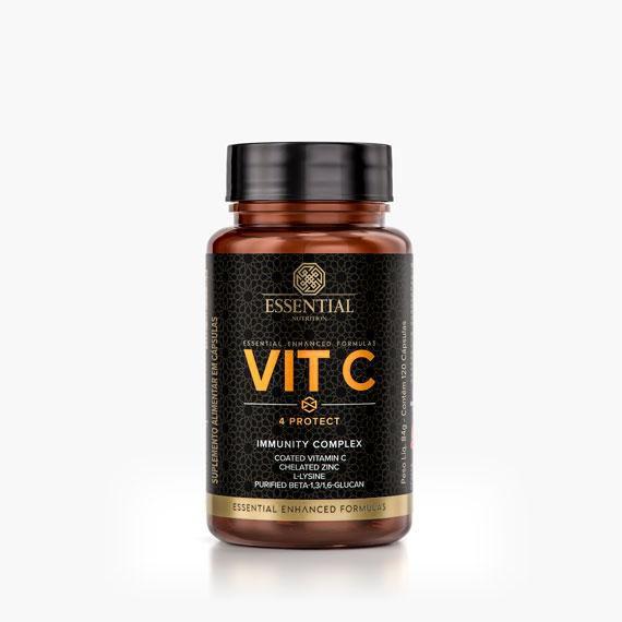 Vit c essential 120 capsulas - ESSENTIAL NUTRITION - Vitaminas A-Z ...