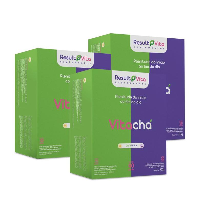 Vita chá dia e noite - Result Vita - Chá - Magazine Luiza