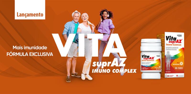 Vita suprAZ IMUNO COMPLEX 30 comprimido - União Química - Uniao Quimica ...