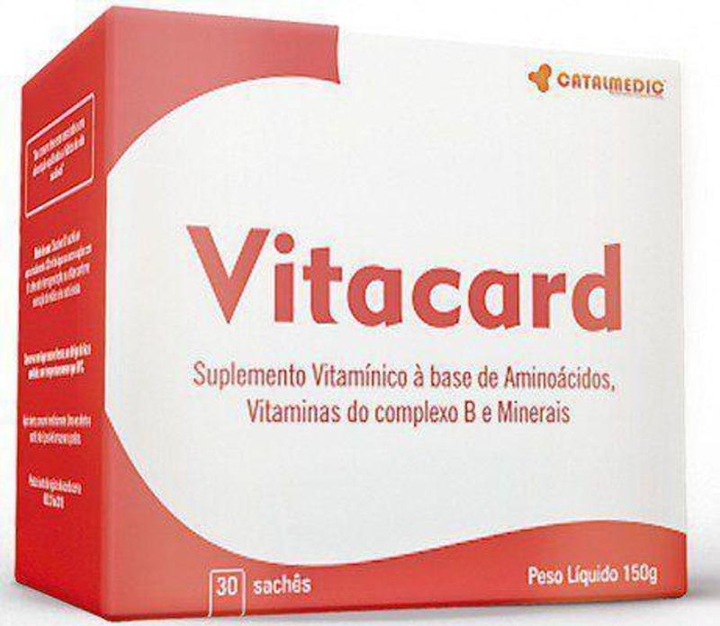 Vitacard Catalmedic - Multivitamínico / Polivitamínico - Magazine Luiza