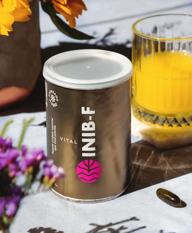Vital Âtman Inib F 1g 60 Caps - Fitoterápicos e Vitaminas - Magazine Luiza