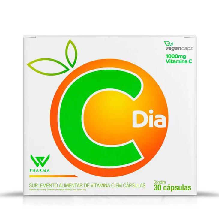Vitamina C 1000mg com 30 cápsulas - Prowin - Vitaminas A-Z - Magazine Luiza