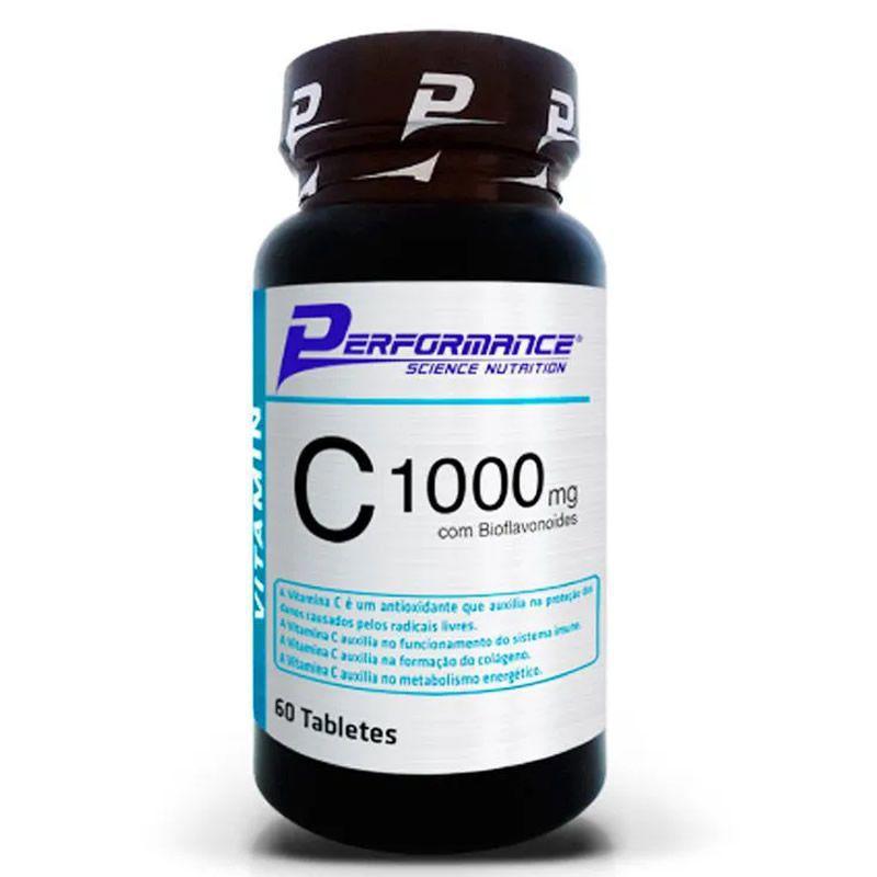 Vitamina c 60 tabletes - performance nutrition - Vitaminas A-Z ...