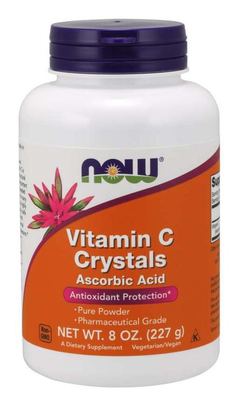 Vitamina C em Po Now Pote 227g - Vitaminas A-Z - Magazine Luiza