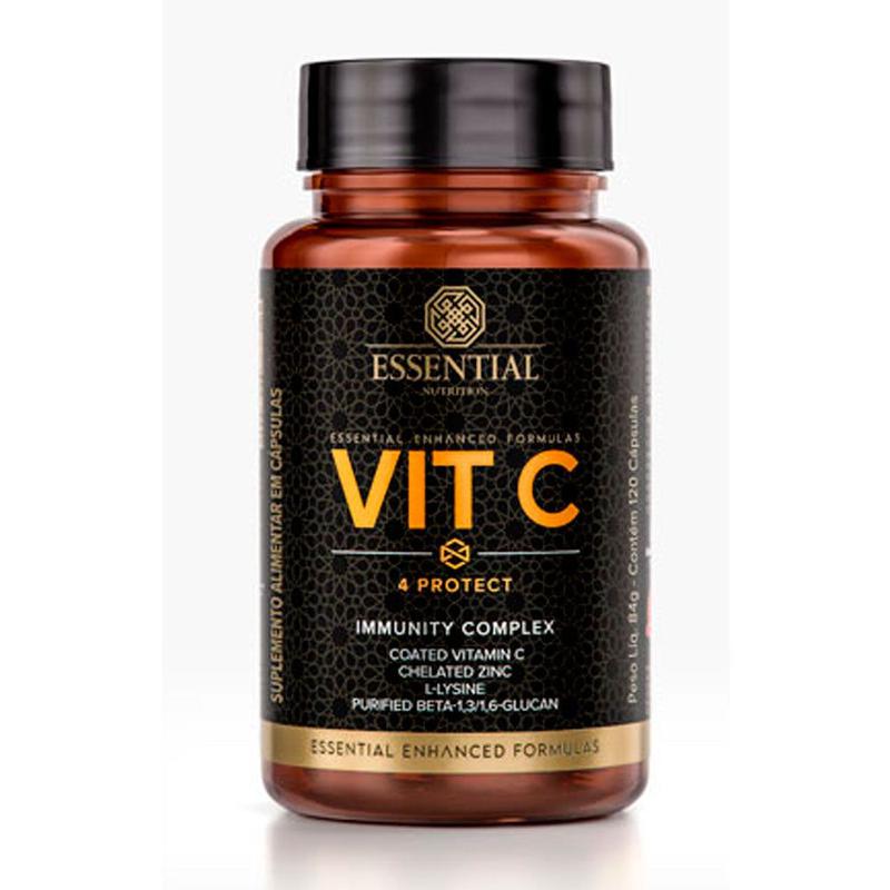 Vitamina C VIT C Essential Nutrition 120 caps - Vitaminas A-Z ...