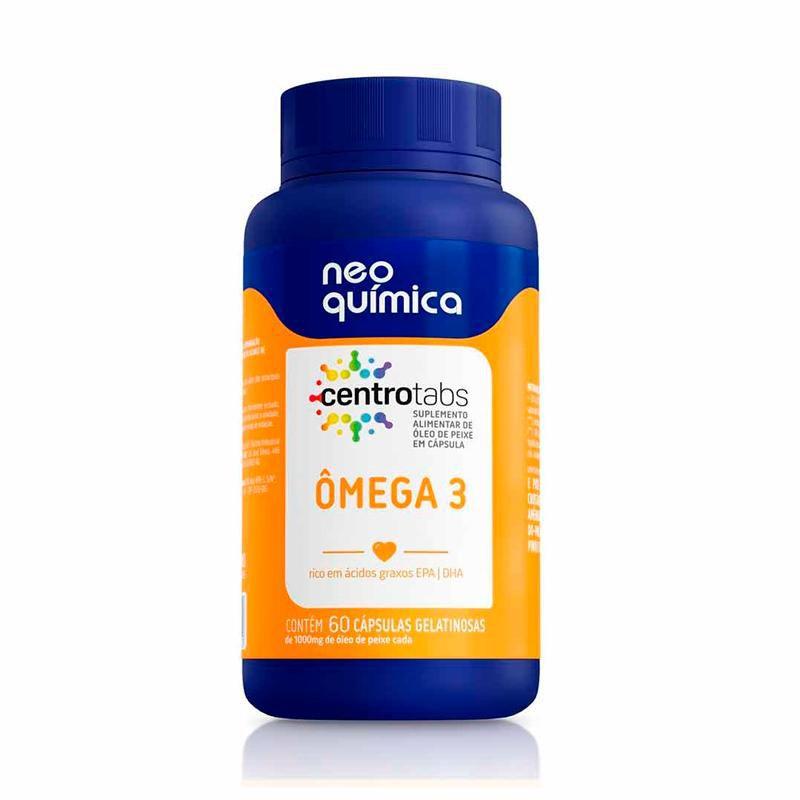 Vitamina Neo Química Ômega 3 Centrotabs 60 Cápsulas - Neo Quimica ...