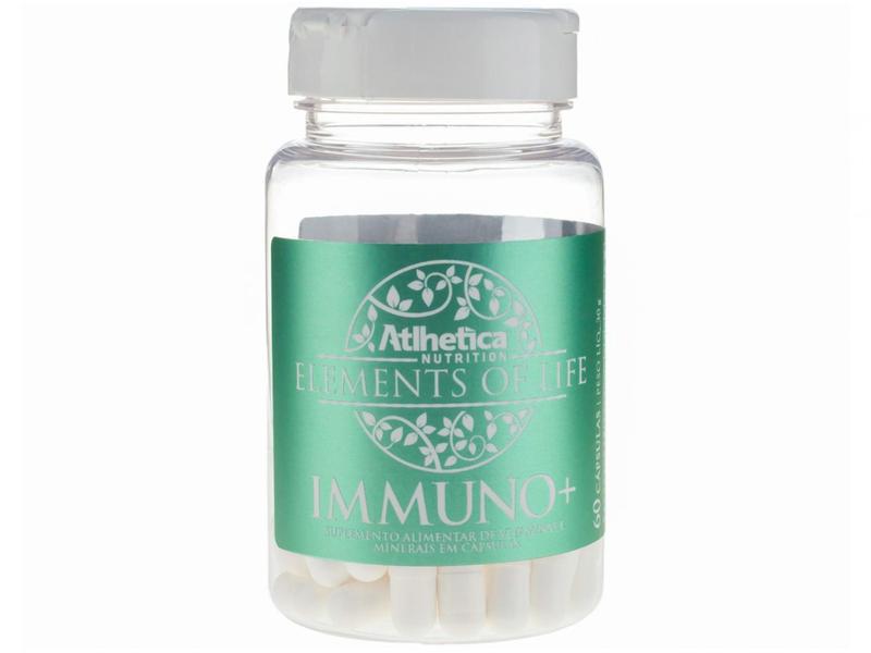 Vitamina para Imunidade Atlhetica Nutrition - Elements Of Life Immuno+ ...