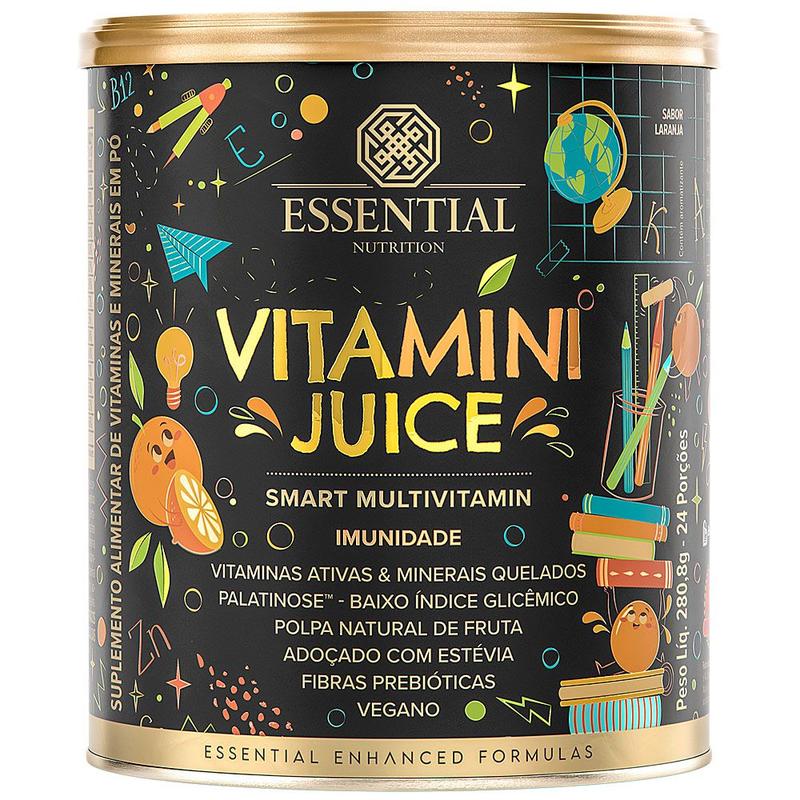 Vitamini juice essential laranja 280g - Vitaminas A-Z - Magazine Luiza