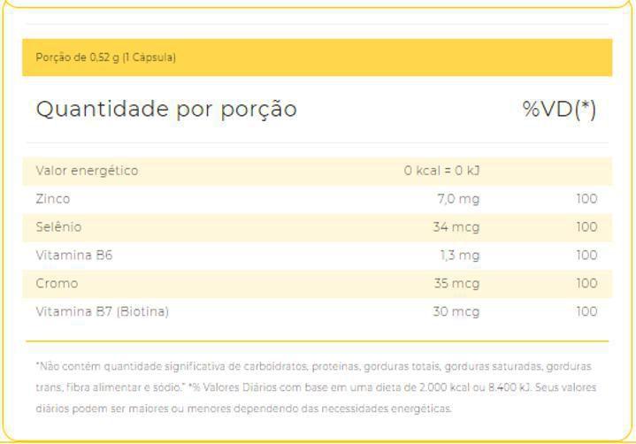 Vitamune Cabelos E Unhas Com 30 Cápsulas - Cimed - Nutricosméticos ...