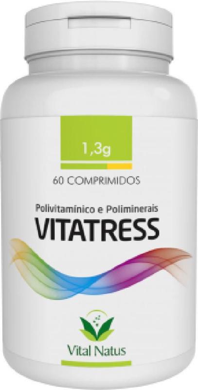 Vitatress Polivitamínico E Minerais) 60 Comprimidos - VITAL NATUS ...