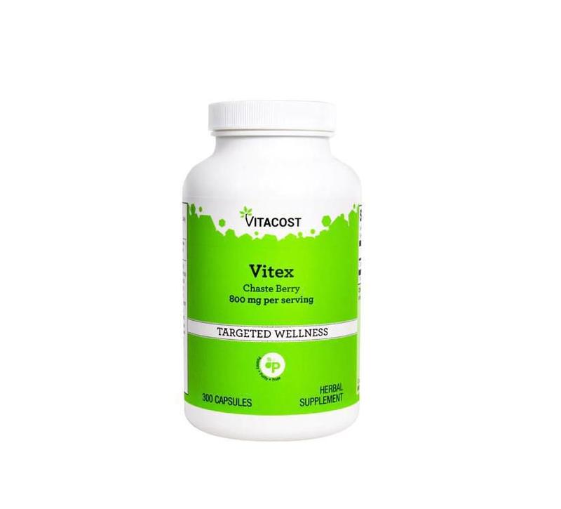 Vitex Agnus Castus - 800Mg - 300 Cápsulas - Vitacost - Fitoterápicos ...