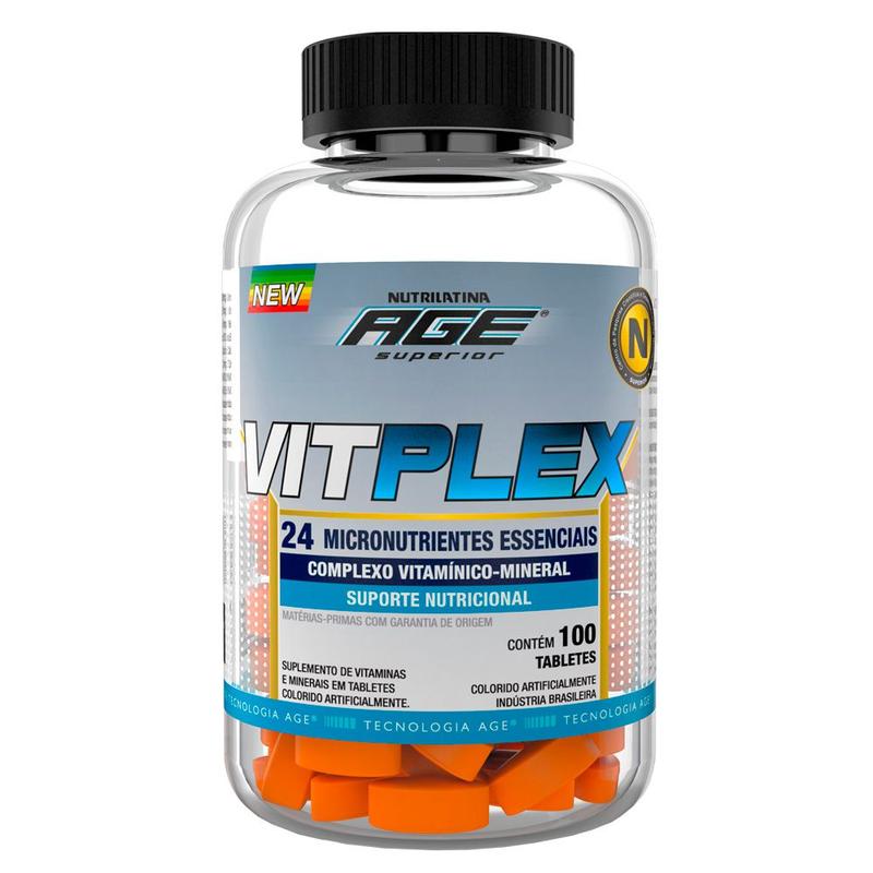 Vitplex Age Nutrilatina - Suplemento - Medicamentos - Magazine Luiza