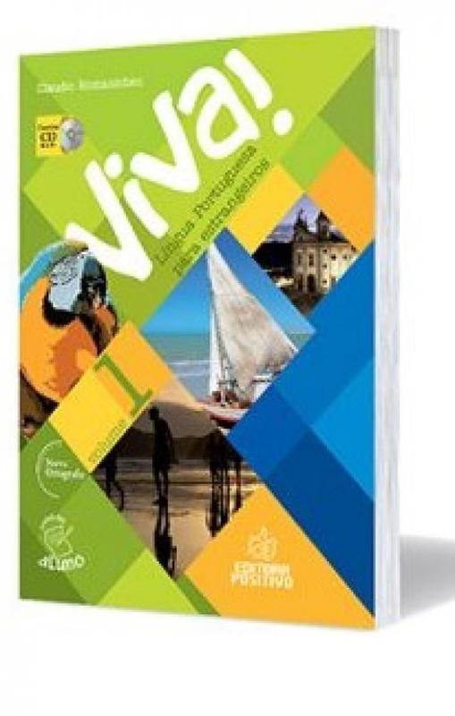 Viva! - Lingua Portuguesa - Vol 01 - Com Cd - Outros Livros - Magazine Luiza