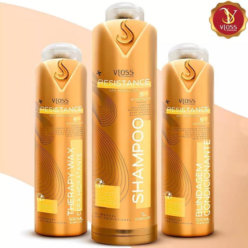 Vloss Resistance Spa Shampoo Therapy Blindagem Condicionante - Shampoo ...