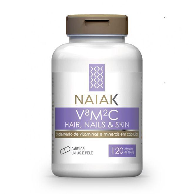 VMC Colágeno Verisol Hair, Nails & Skin 120 Cápsulas - NAIAK - Colágeno ...
