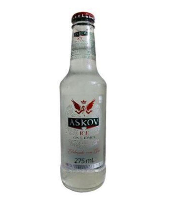 Vodka Askov Ice Gin Tônica 275ml - Vodka - Magazine Luiza