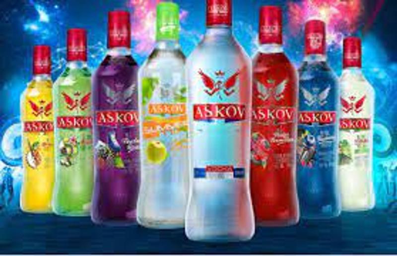 Vodka Askov sabores 900ML UNIDADE - askov k - Vodka - Magazine Luiza