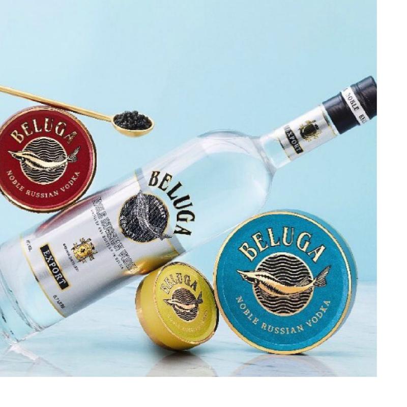 Vodka Beluga Noble Silver Garrafa Branca 750ml Kosher - Vodka ...