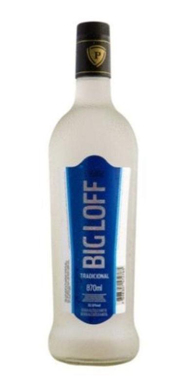 vodka big loff - sabor tradicional 900ml - pinheirense - pinheirense ...