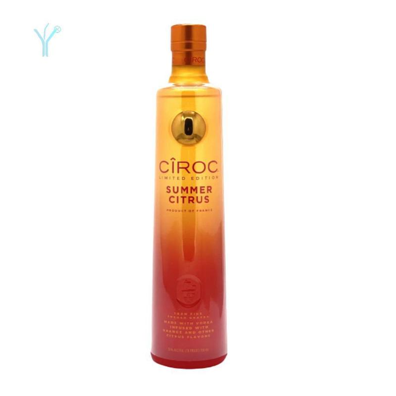 Vodka Ciroc Summer Citrus 700ml - Vodka - Magazine Luiza