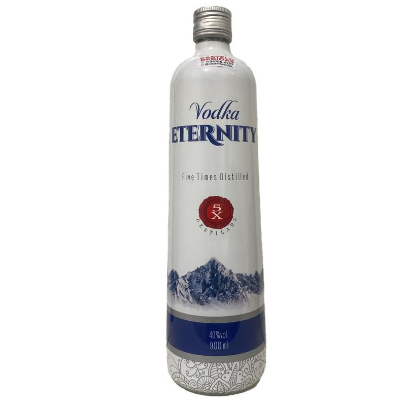 Vodka Eternity Tradicional 900ml - Vodka - Magazine Luiza