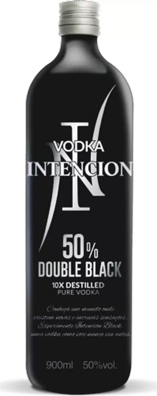 Vodka intencion 50 doble black 900ml - Vodka - Magazine Luiza