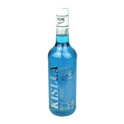 Vodka Kislla Ice Blueberry Garrafa 275Ml - 6 unidades - Ice - Magazine Luiza