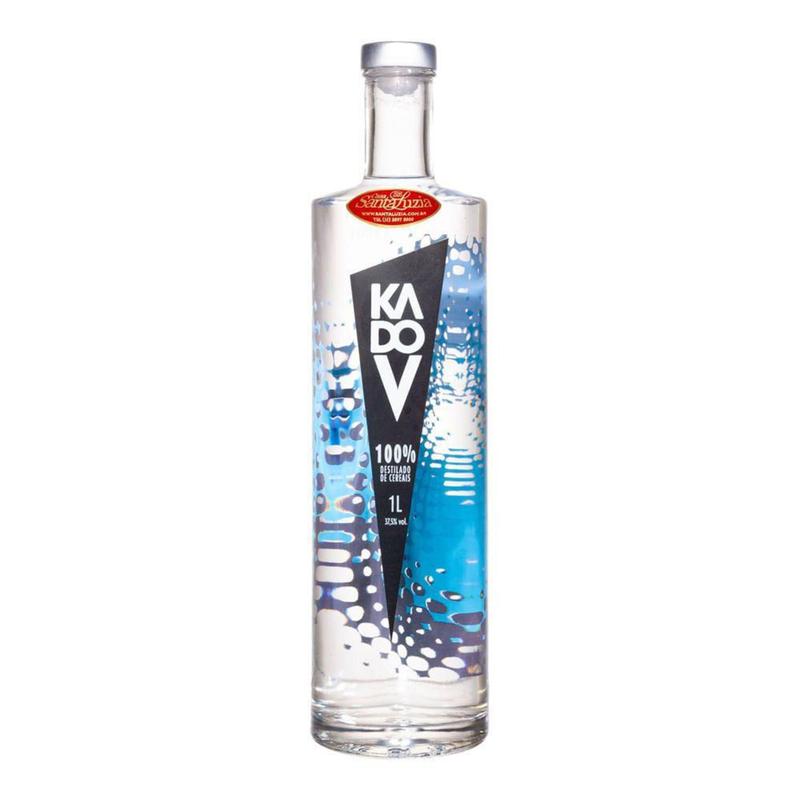 Vodka Nacional Kadov 1l - Vodka - Magazine Luiza
