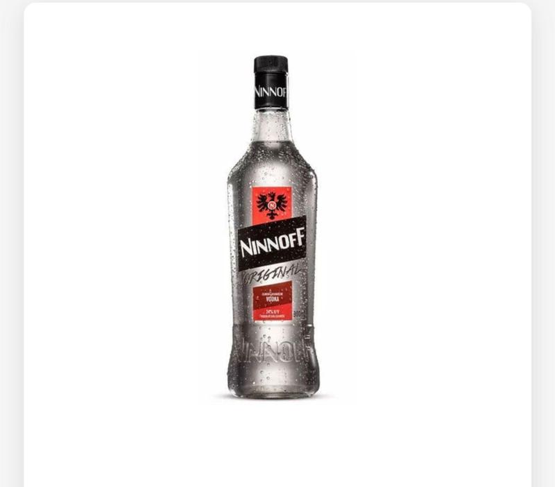 Vodka ninnoff original 900ml cx c/ 6un - Vodka - Magazine Luiza
