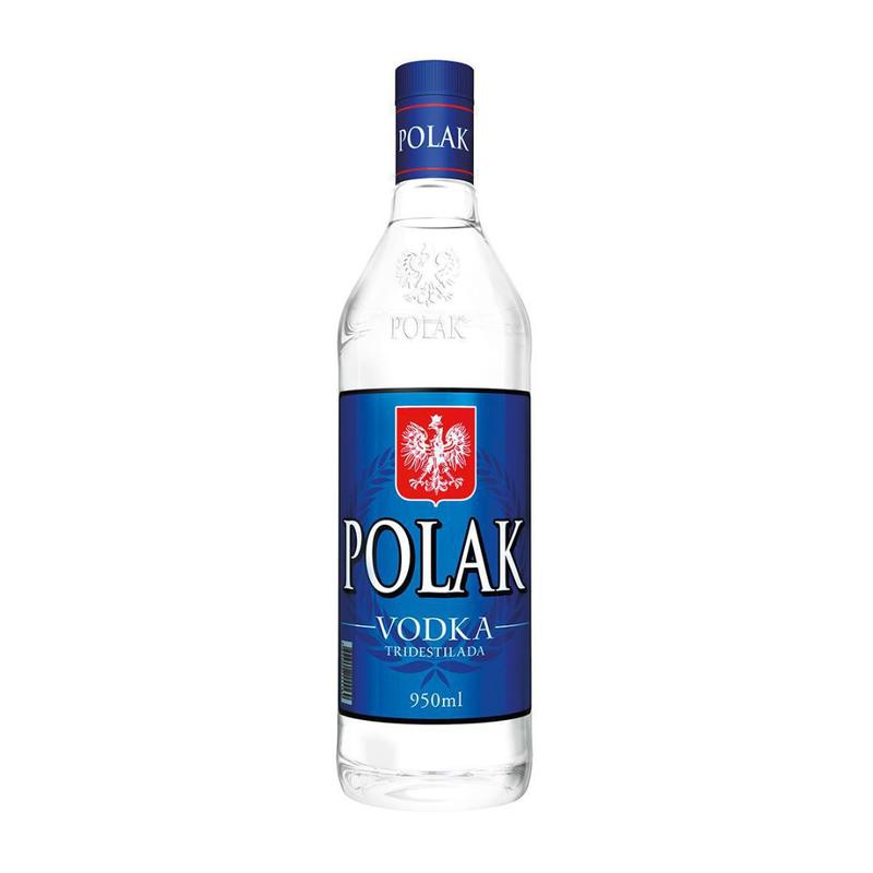 Vodka Polak 950ml - Vodka - Magazine Luiza