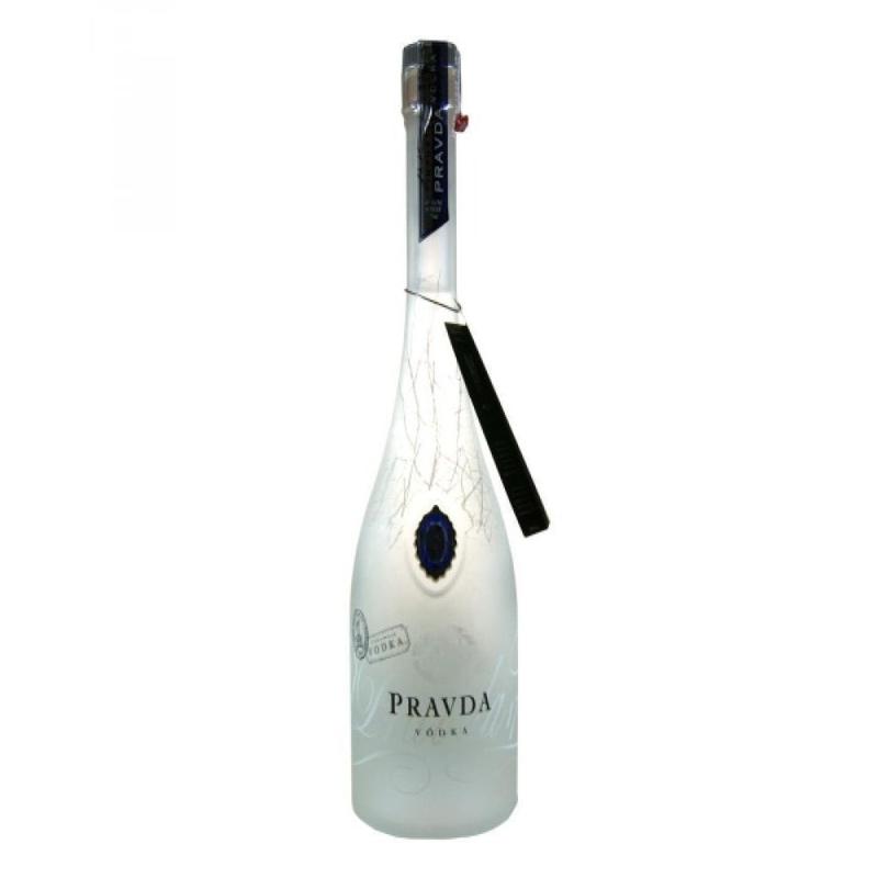 Vodka Pravda 750ml - Vodka - Magazine Luiza