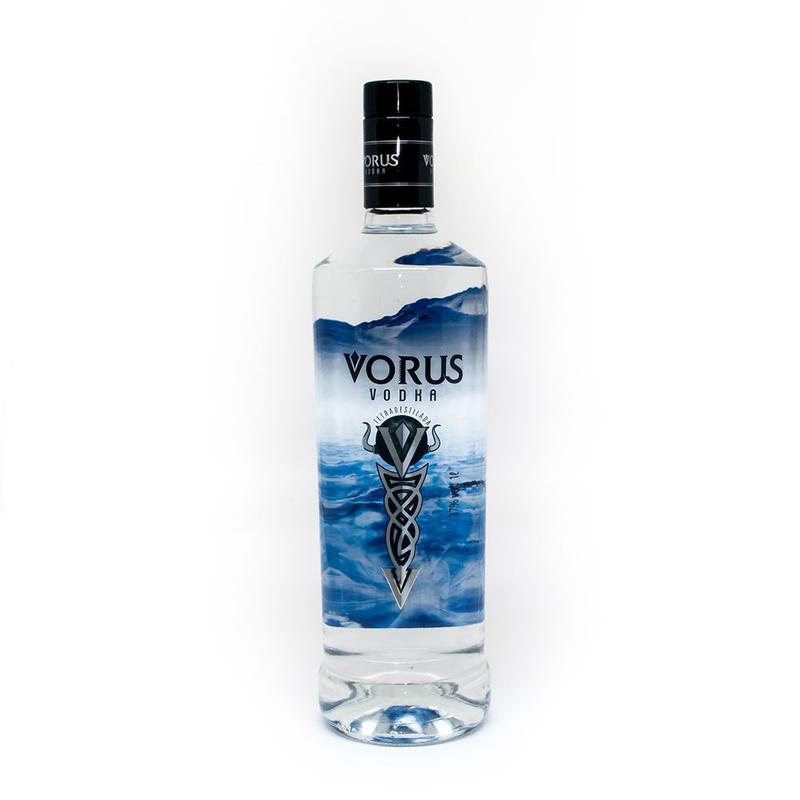 Vodka Salton Vorus Tetradestilada 1L - Vodka - Magazine Luiza